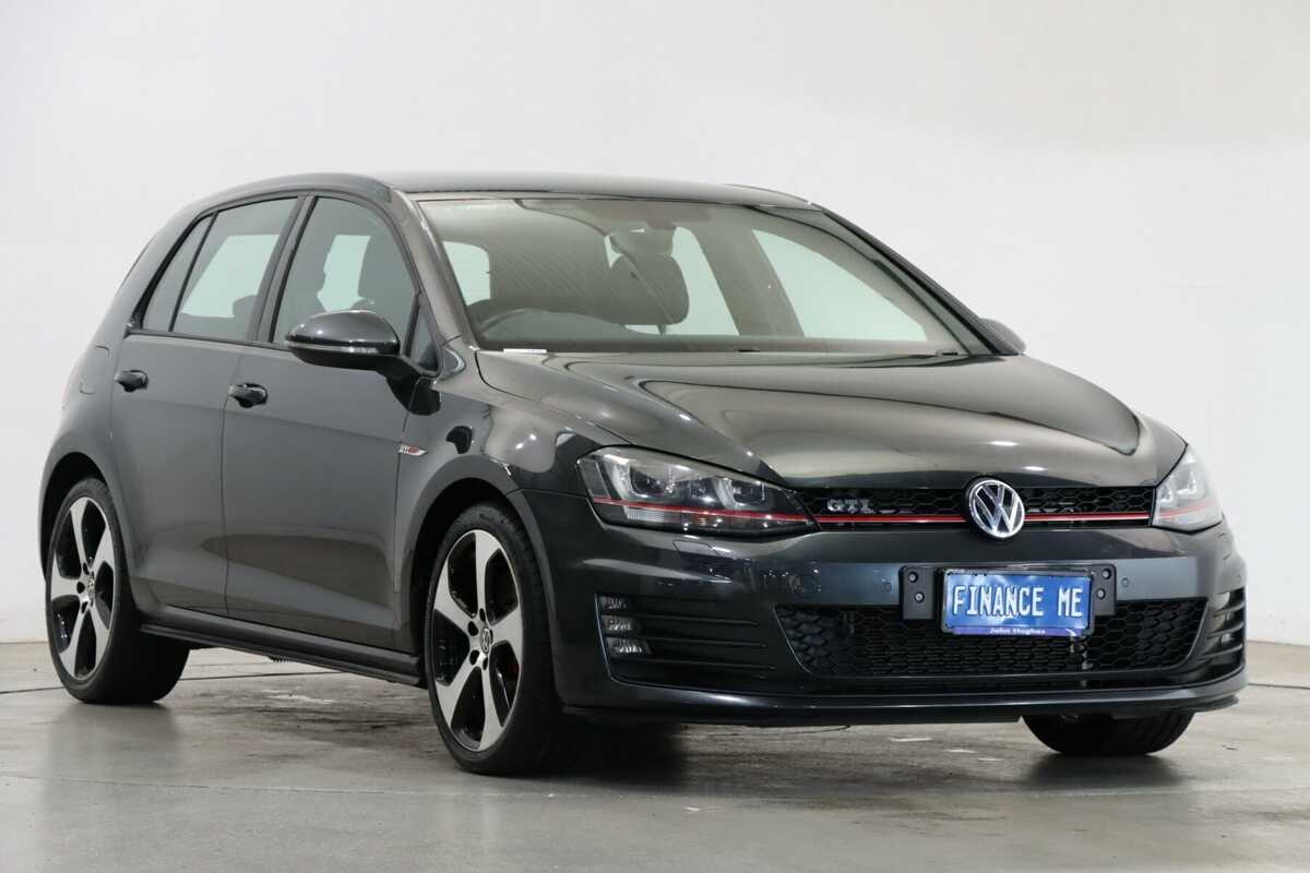 SOLD 2017 Volkswagen Golf GTI DSG Used Hatch Victoria Park WA