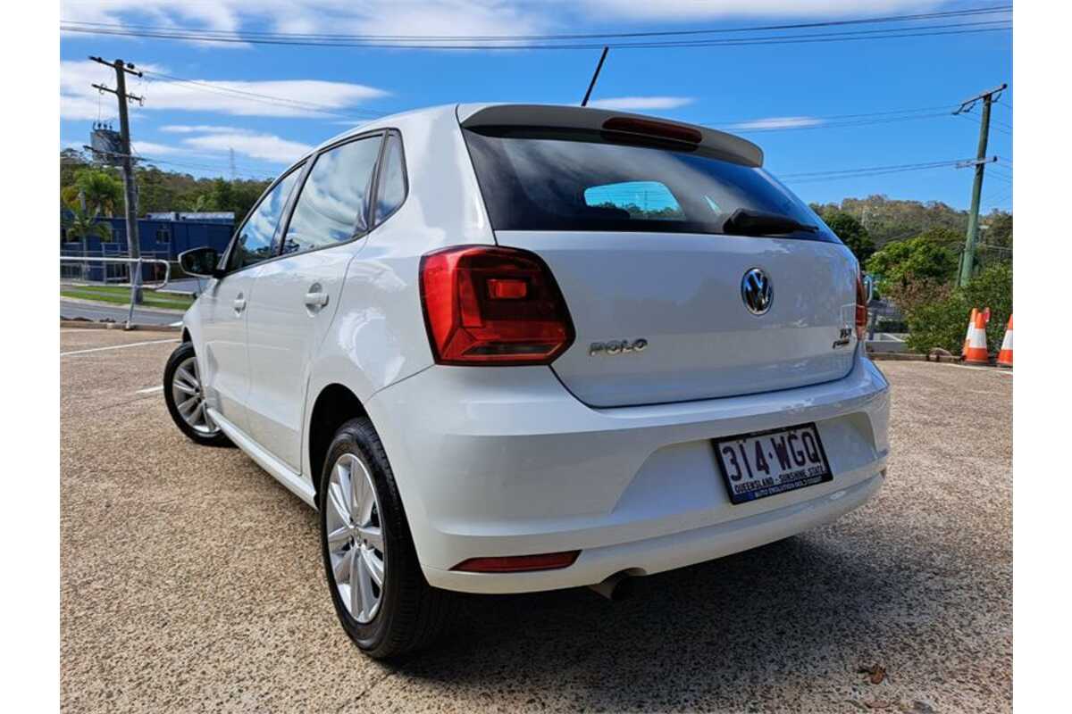Volkswagen Polo Tsi Comfortline Used Hatch Nerang Qld