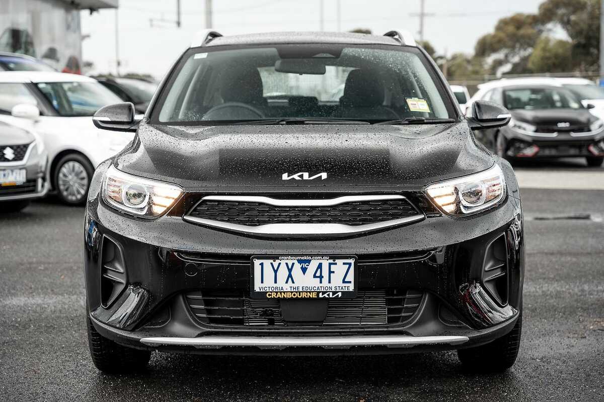 Sold Kia Stonic Sport In Black Demo Suv Cranbourne Vic