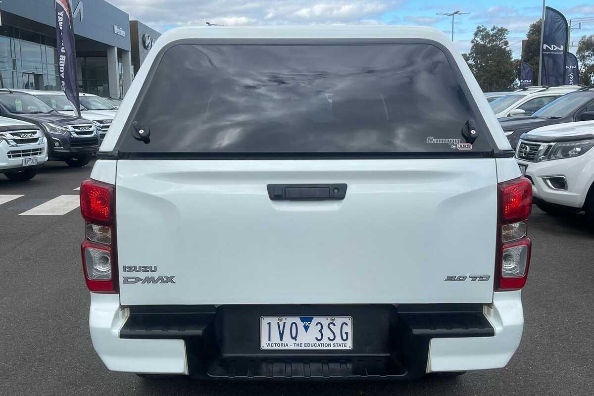 SOLD 2022 Isuzu D-MAX SX in White | Used Ute | Hoppers Crossing VIC