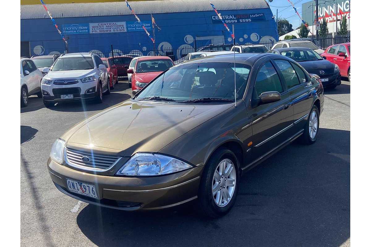 SOLD 2000 Ford Falcon 75th Anniversary Futura in Brown | Used Sedan ...