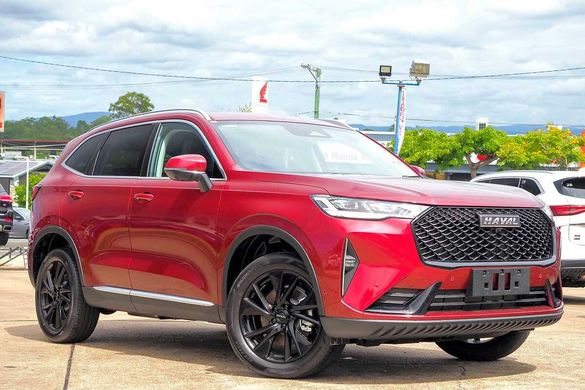 SOLD 2022 Haval H6 Vanta in Red | New SUV | Moorooka QLD