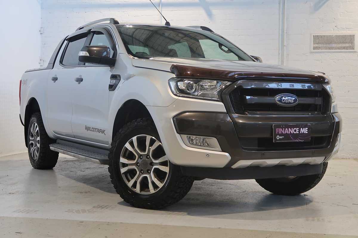 SOLD 2018 Ford Ranger Wildtrak in Silver | Used Ute | Sebastopol VIC