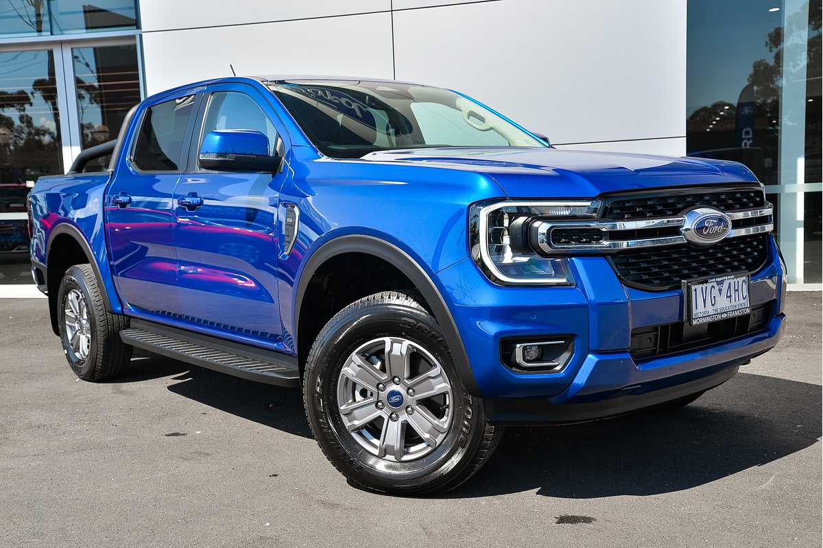 2022 Ford Ranger XLT in Blue | Used Ute | Mornington VIC