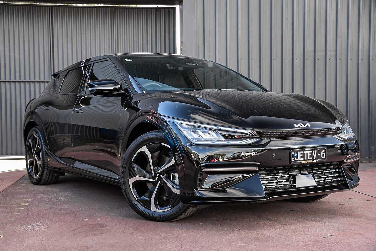 SOLD 2023 Kia EV6 GT Line in Black Demo SUV Dandenong VIC