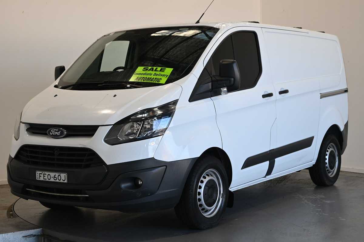 SOLD 2017 Ford Transit Custom 290S SWB VAN in White | Used Van | Albion ...
