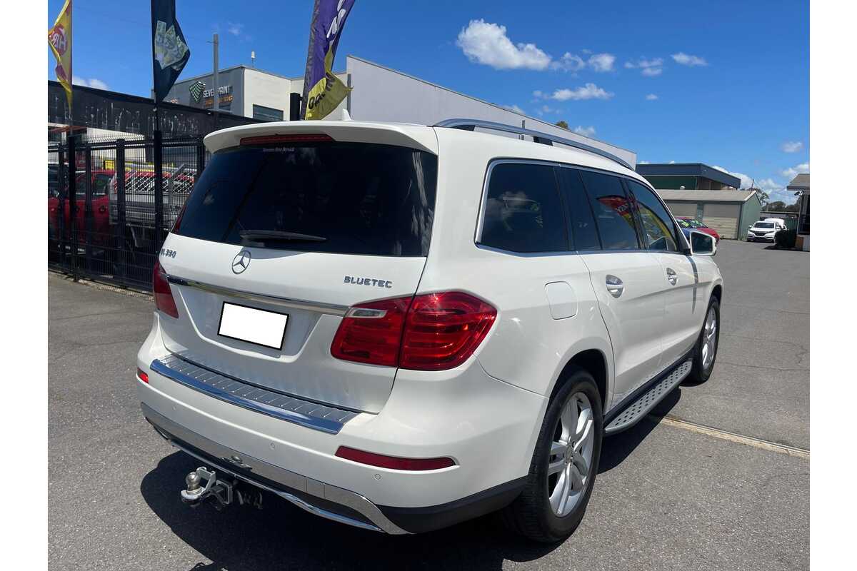 SOLD 2013 Mercedes Benz GL-Class GL350 BlueTEC in White | Used SUV ...
