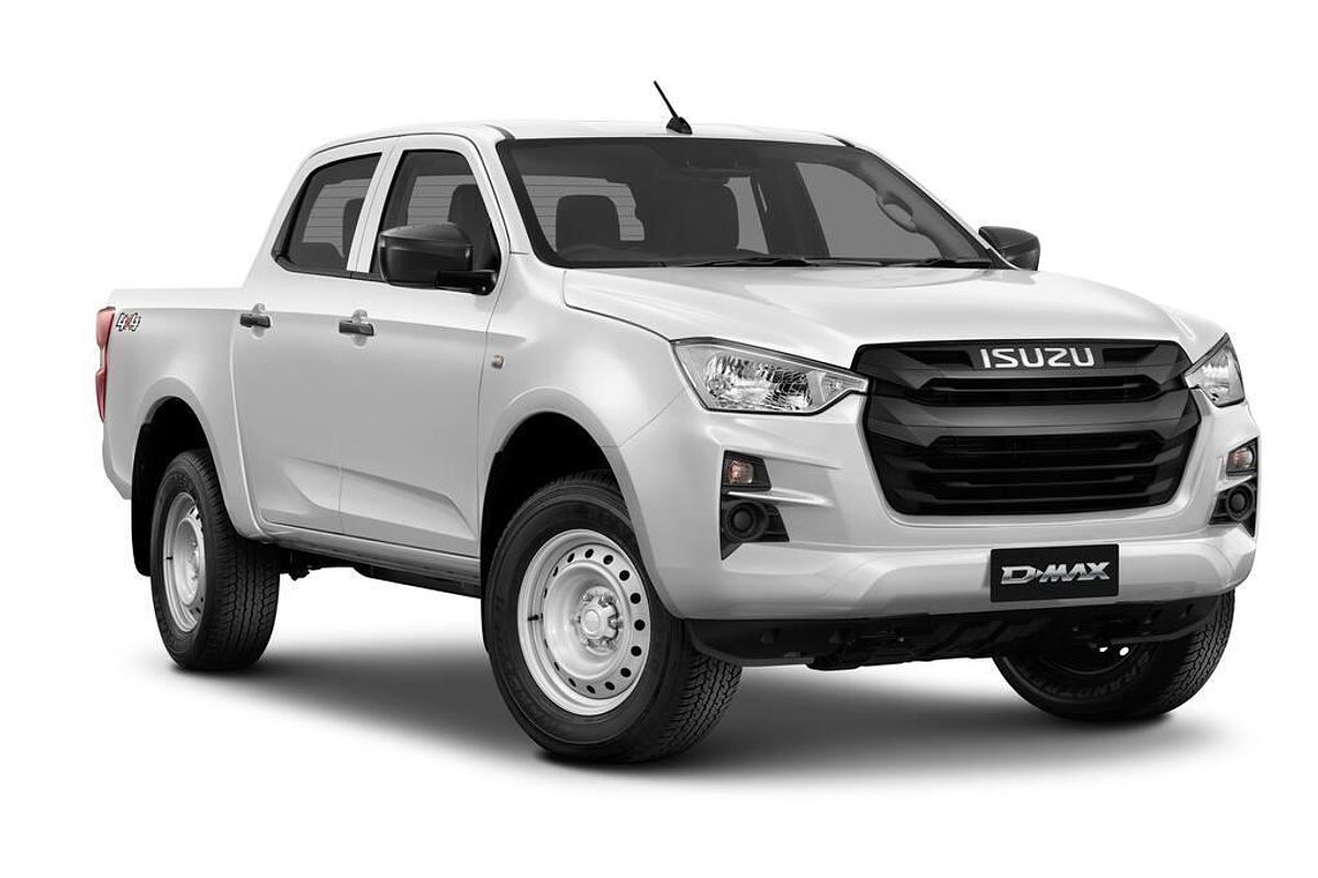 2024 Isuzu D-Max 4X4 Crew Cab Chassis SX 3.0L Automatic $58,500 - Local Motor Group