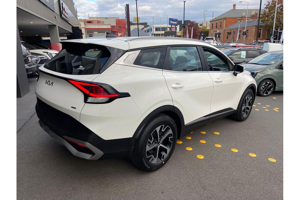 MY24 Kia Sportage NQ5 SPORTAGE SX HEV Auto $49,950 - Hobart Kia
