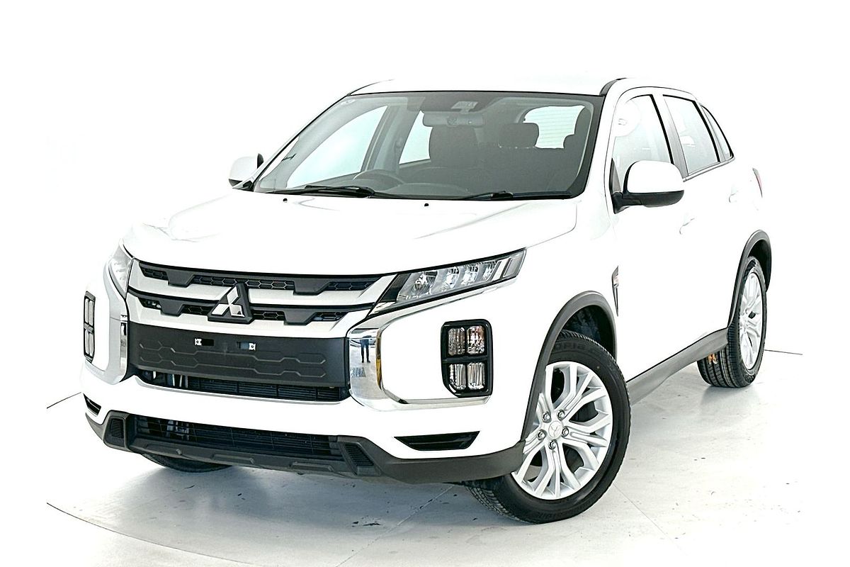 SOLD 2022 Mitsubishi ASX ES in White | Used SUV | Narre Warren VIC