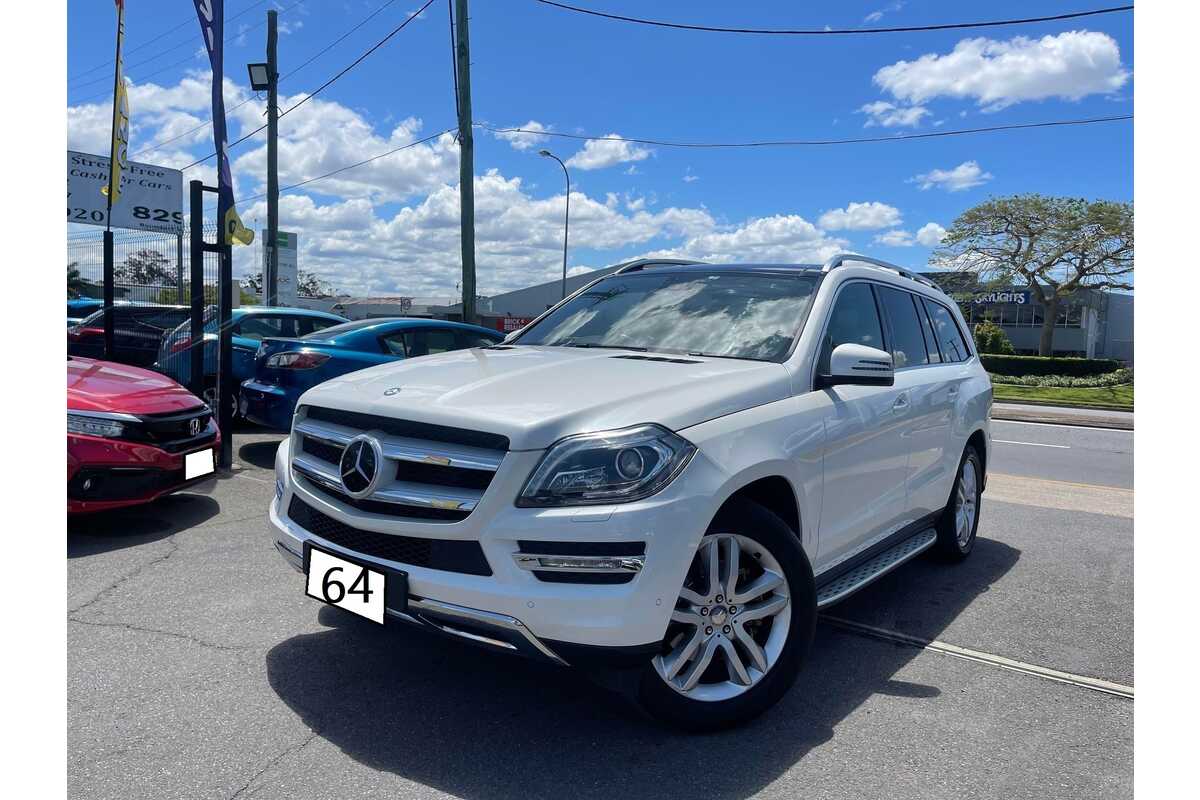 SOLD 2013 Mercedes Benz GL-Class GL350 BlueTEC in White | Used SUV ...