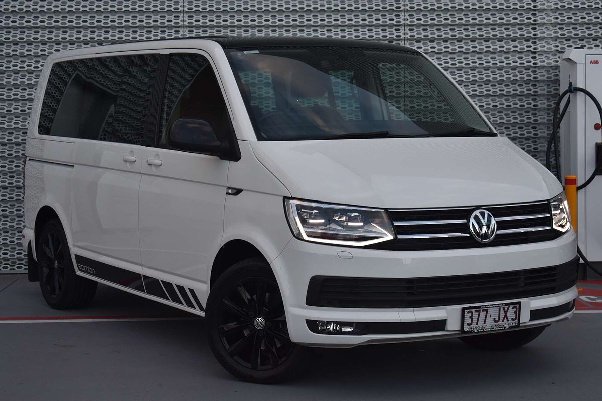 SOLD 2019 Volkswagen Multivan TDI340 Black Edition in WHITE | Used SUV ...