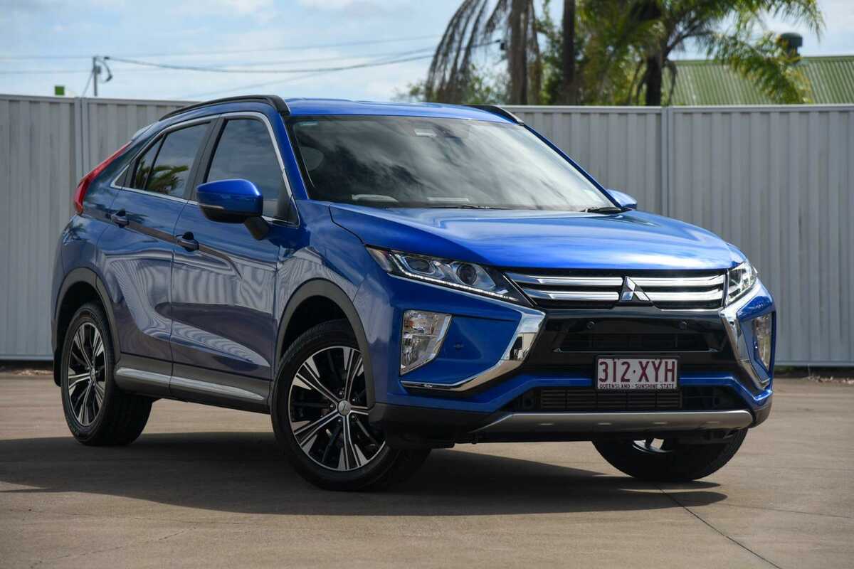 Sold 2018 Mitsubishi Eclipse Cross Ls Used Suv Hervey Bay Qld