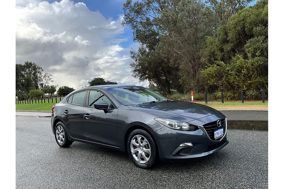 SOLD 2014 Mazda 3 Neo in Grey | Used Sedan | Cannington WA