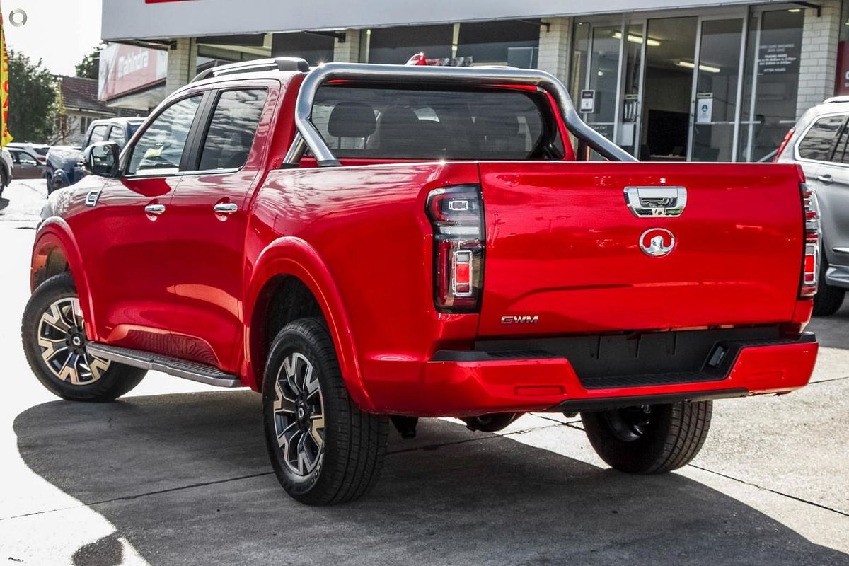 SOLD 2024 GWM Ute Cannon-L in Red | New Ute | Springwood QLD