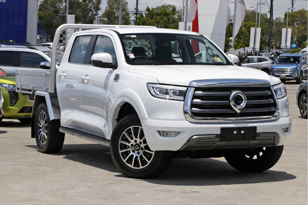 SOLD 2024 GWM Ute Cannon CC in Pearl White | New Ute | Capalaba QLD