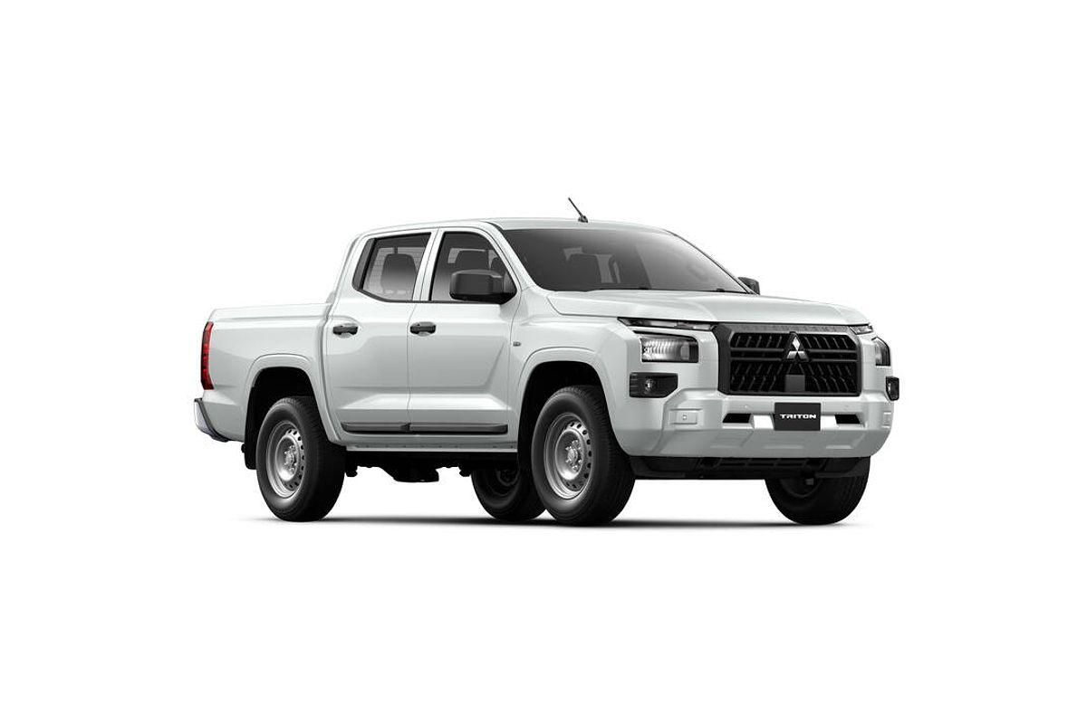 2024 Mitsubishi MV Triton GLX 2.4L D 6A/T 4X2 DC PU $46,300 ...