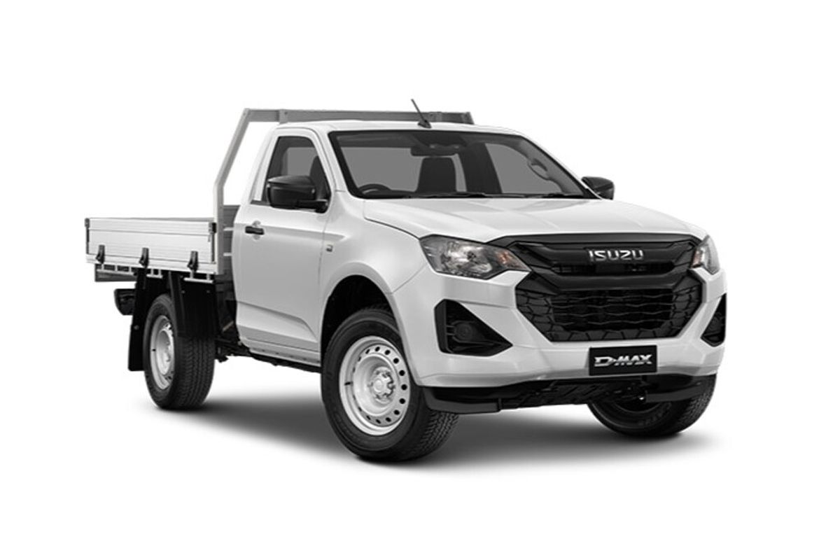 2024 Isuzu D-Max 4X2 Single Cab Chassis SX 1.9L Manual $32,490 - Local ...