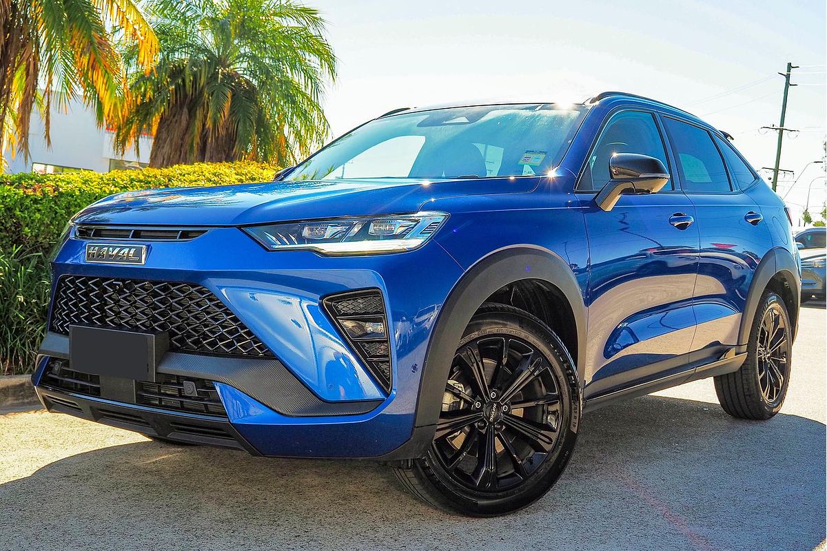 SOLD 2024 GWM Haval H6GT Ultra in Blue | New SUV | Hillcrest QLD