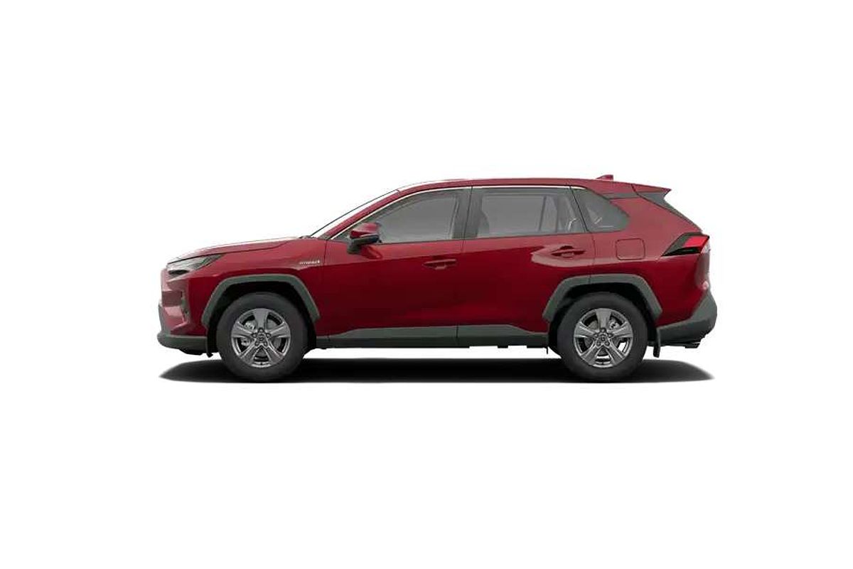 SOLD 2024 Toyota RAV4 GX in Atomic Rush | New SUV | Narre Warren VIC
