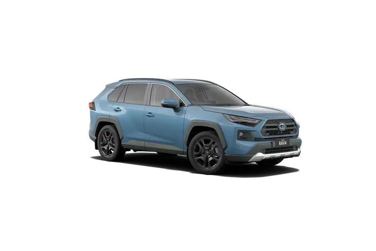 SOLD 2024 Toyota RAV4 Edge in Mineral Blue | New SUV | Seaford VIC