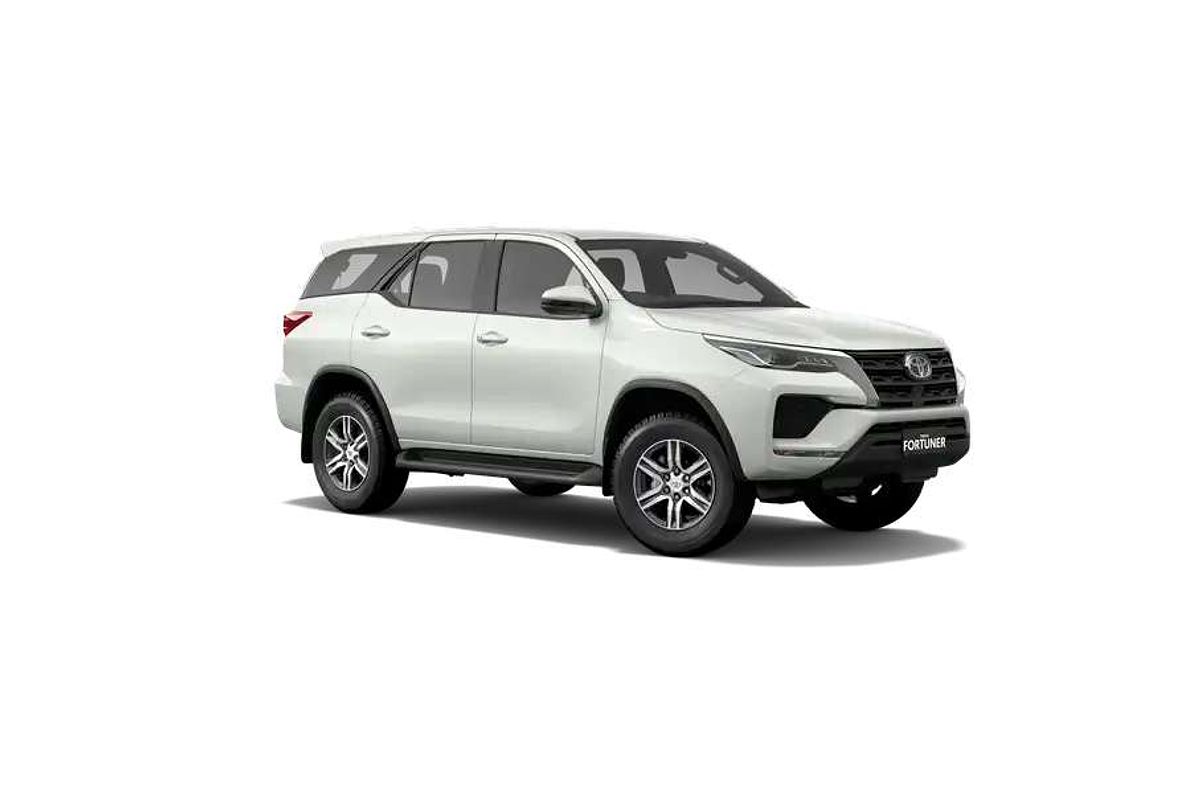 SOLD 2024 Toyota Fortuner GX in White | New SUV | Moorooka QLD ...