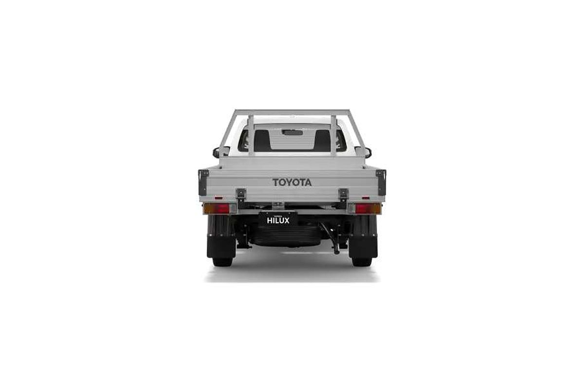 SOLD 2024 Toyota Hilux Workmate in Glacier White | New Ute ...