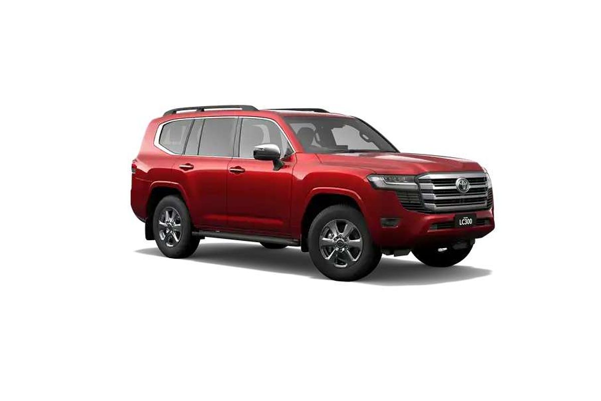 SOLD 2024 Toyota Landcruiser Sahara in Merlot Red | New SUV | Narre ...