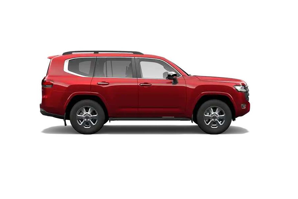 SOLD 2024 Toyota Landcruiser Sahara in Merlot Red | New SUV | Narre ...