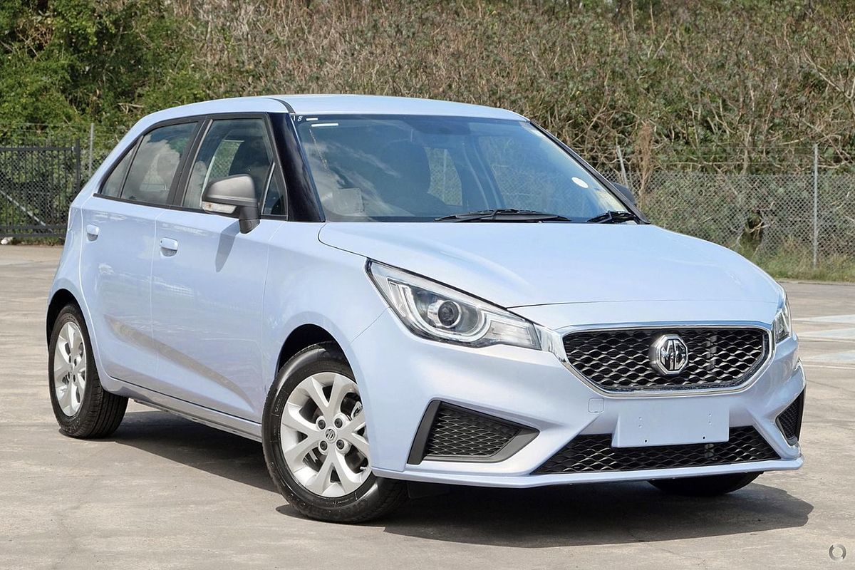 SOLD 2022 MG MG3 Core (Nav) in Silver | Demo Hatch | Penrith NSW
