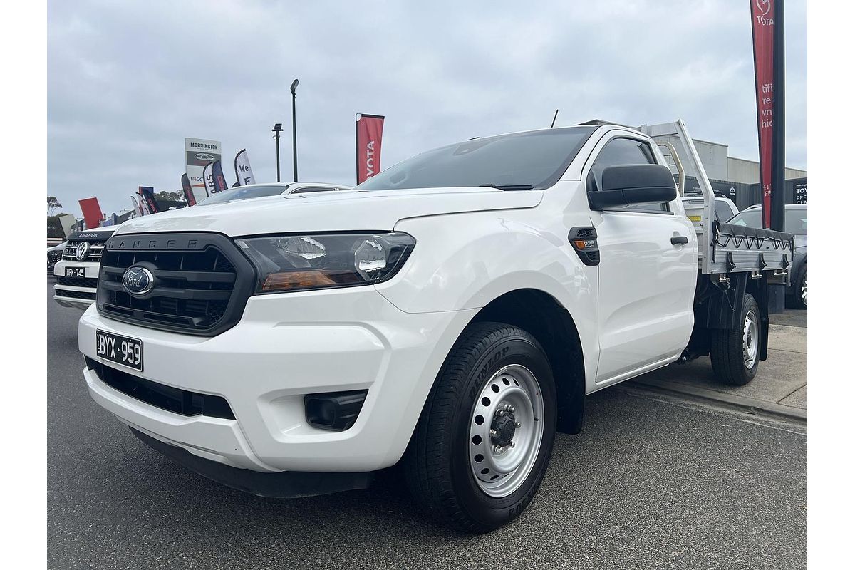 SOLD 2021 Ford Ranger XL in White | Used Ute | Mornington VIC