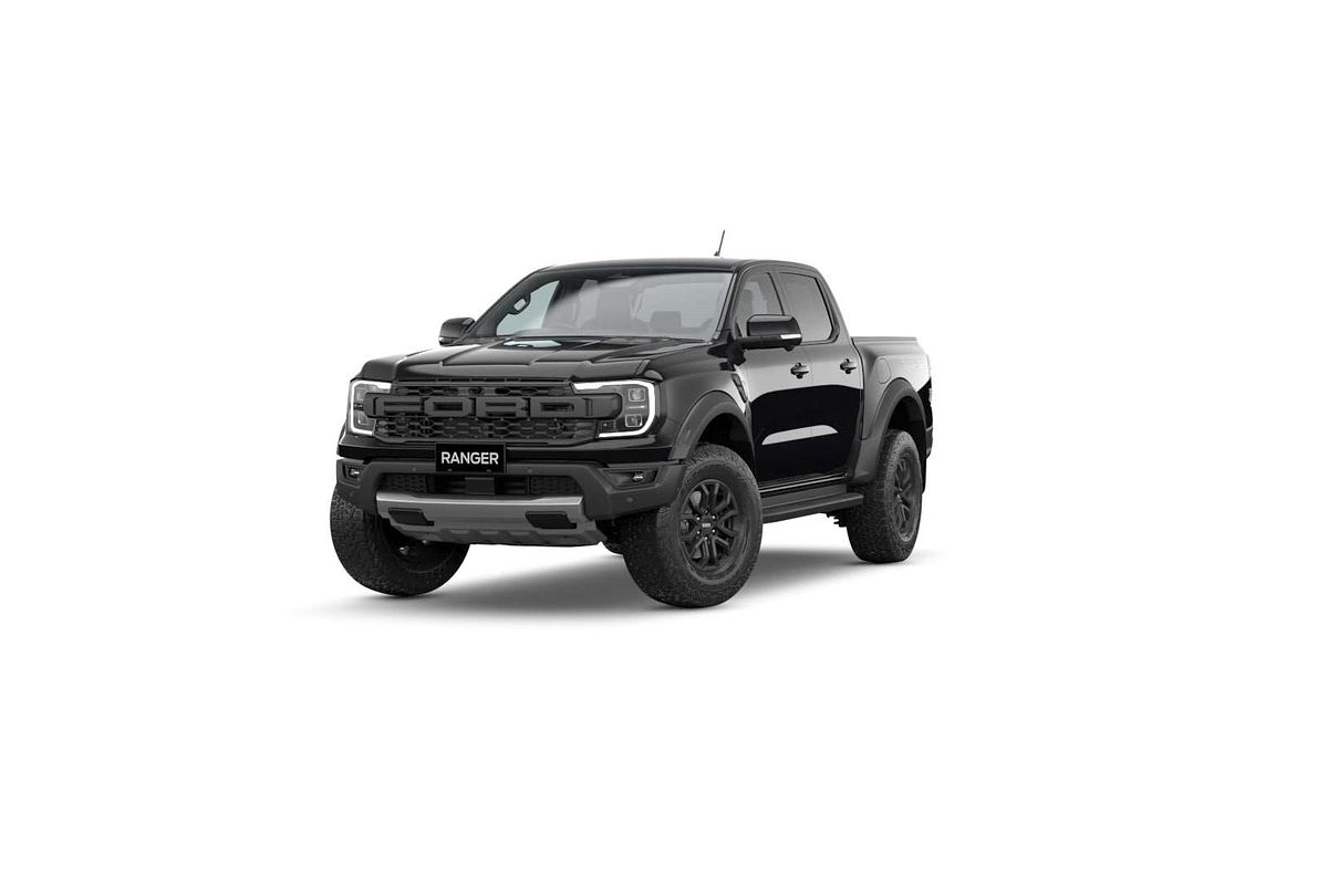 SOLD 2024 Ford Ranger Raptor in BLACK | New Ute | Springwood QLD