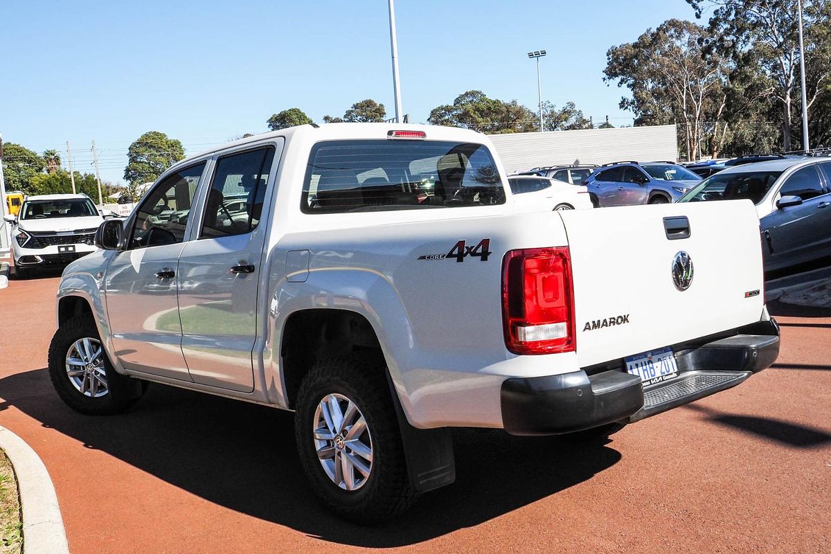 SOLD 2020 Volkswagen Amarok TDI420 Core in WHITE | Used Ute | Gosnells WA
