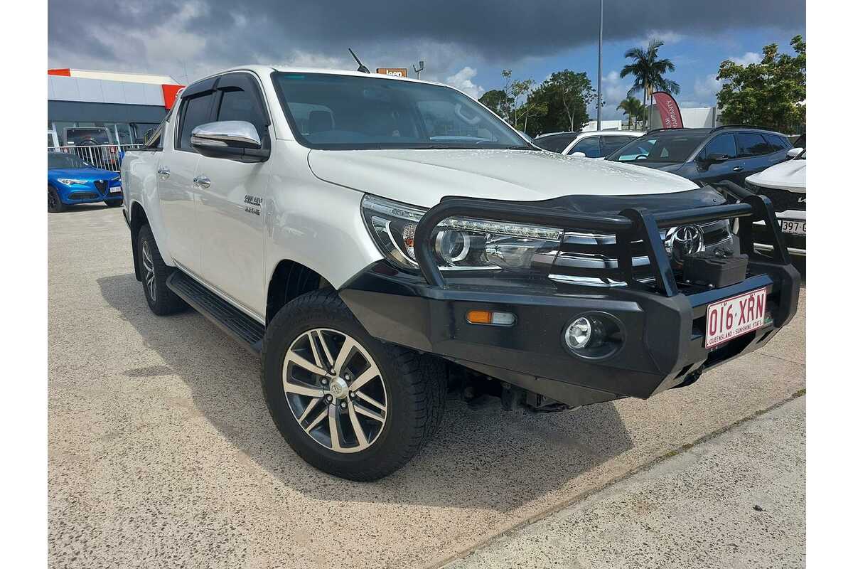 SOLD 2017 Toyota Hilux SR5 | Used Ute | Noosaville QLD