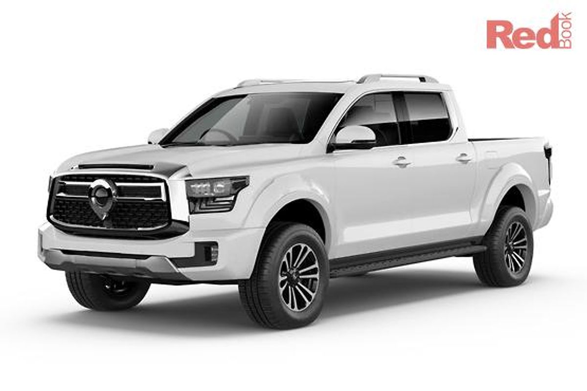 2024 GWM Cannon Alpha Ultra Hybrid in MARBLE WHITE | New Ute ...
