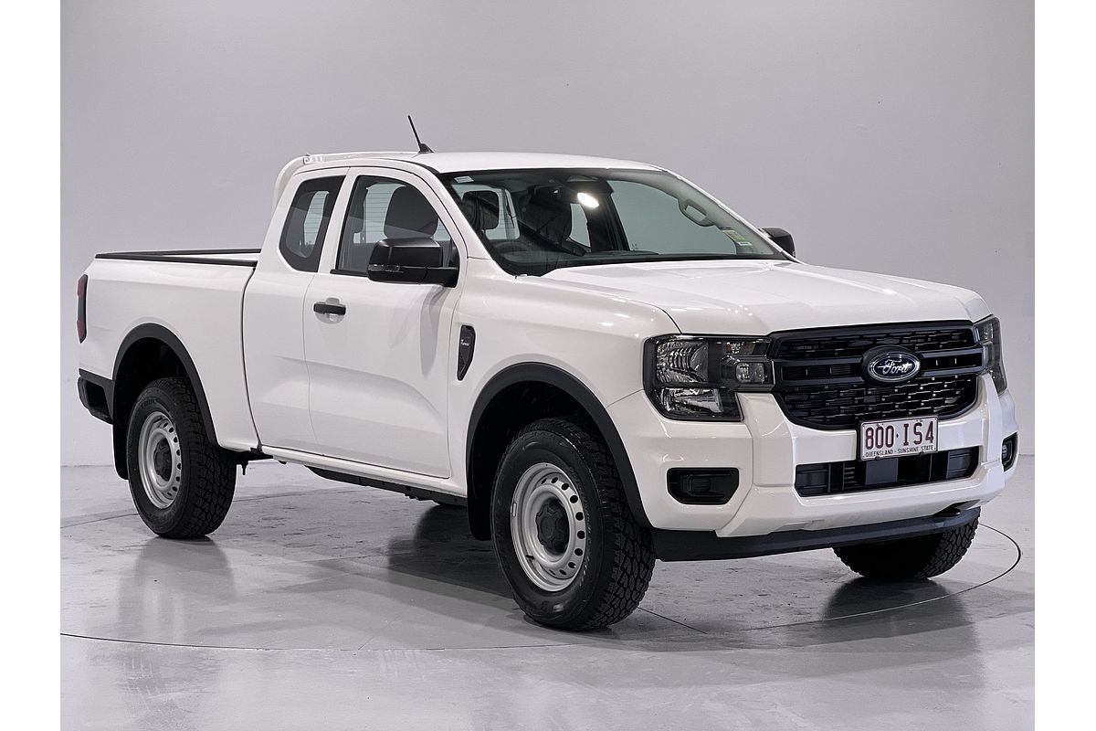 SOLD 2023 Ford Ranger XL in Arctic White | Used Ute | Kedron QLD