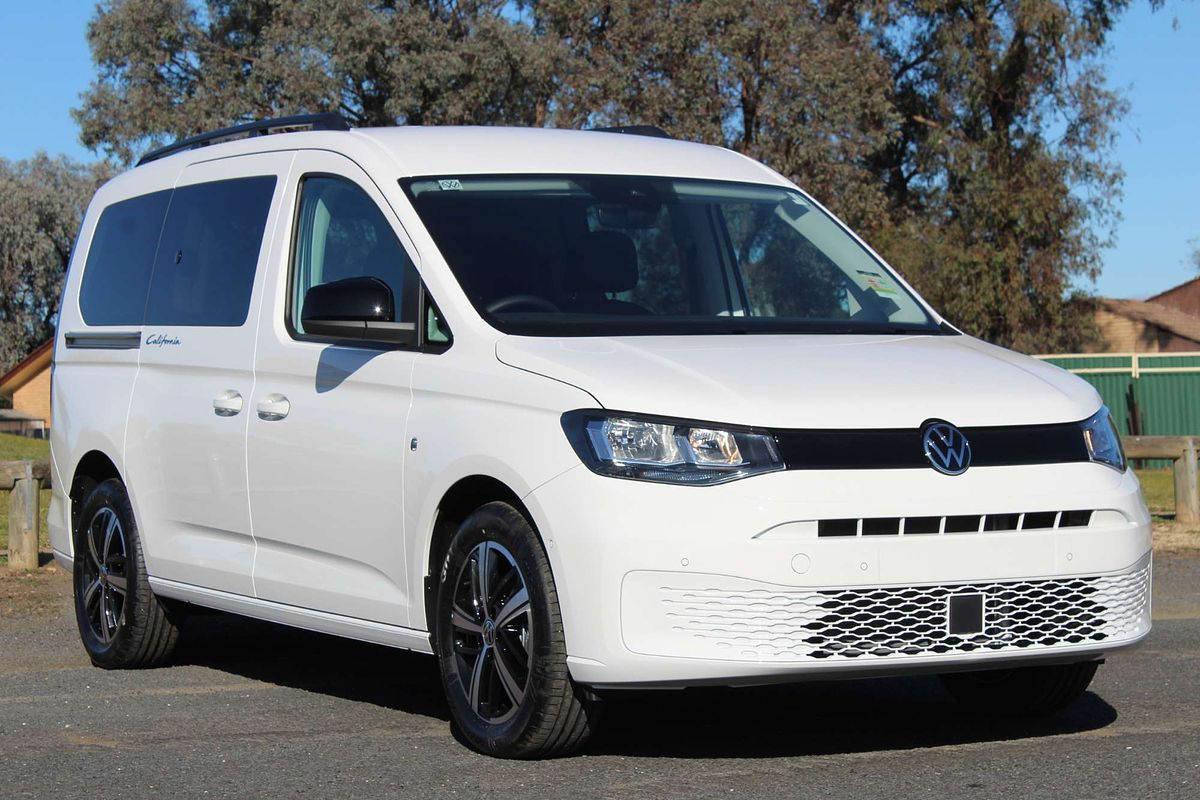 2024 Volkswagen Caddy California In Candy White B4b4 New Suv