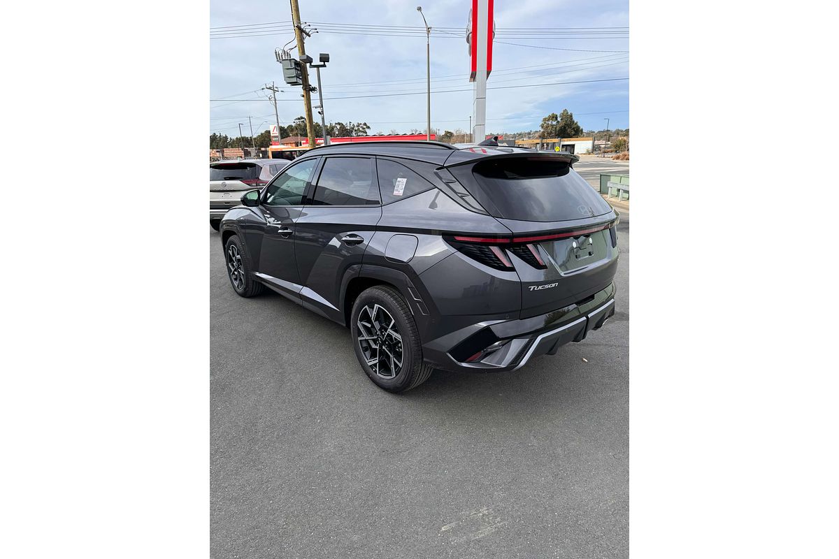 SOLD 2024 Hyundai Tucson Premium N Line in Titan Grey | New SUV ...