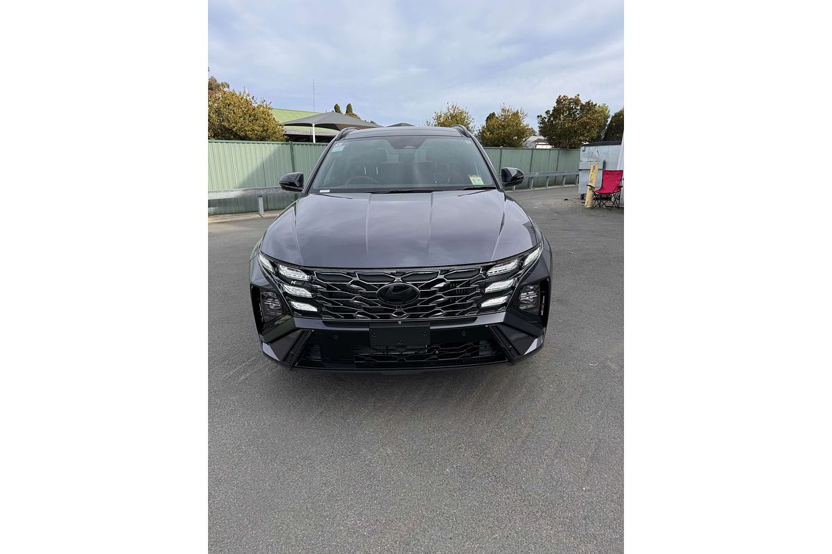 SOLD 2024 Hyundai Tucson Premium N Line in Titan Grey | New SUV ...
