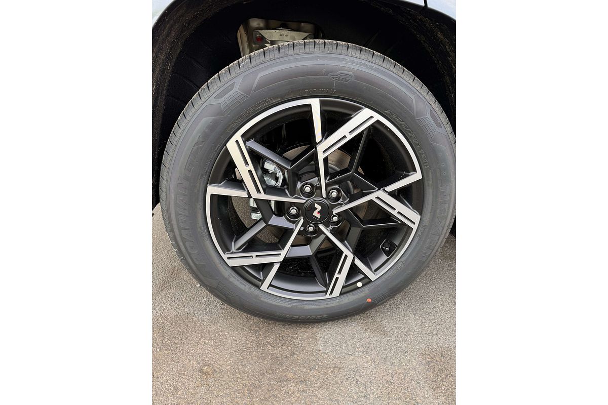 SOLD 2024 Hyundai Tucson Premium N Line in Titan Grey | New SUV ...