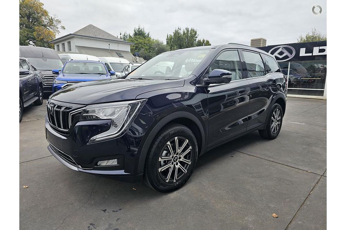 SOLD 2024 Mahindra XUV700 AX7L in Black | New SUV | Geelong VIC | Till Mahindra