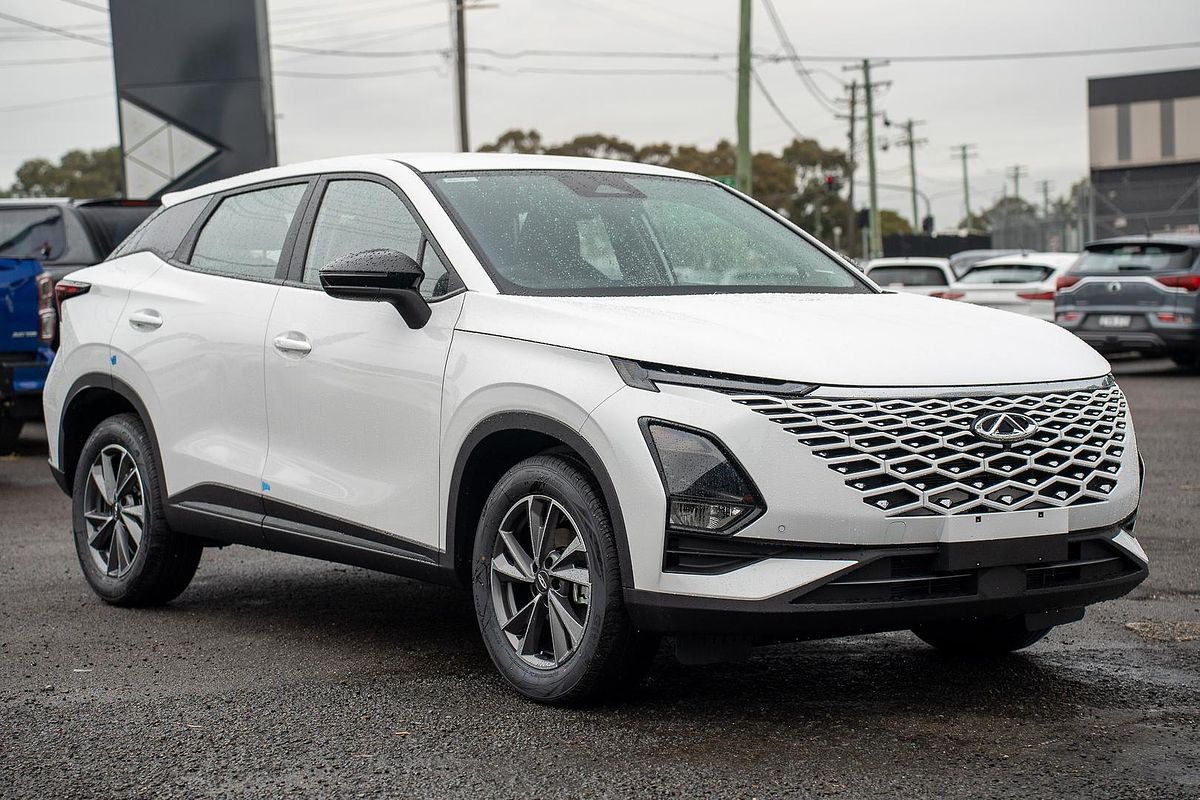 SOLD 2024 Chery OMODA 5 FX in Lunar White | New SUV | Chullora NSW