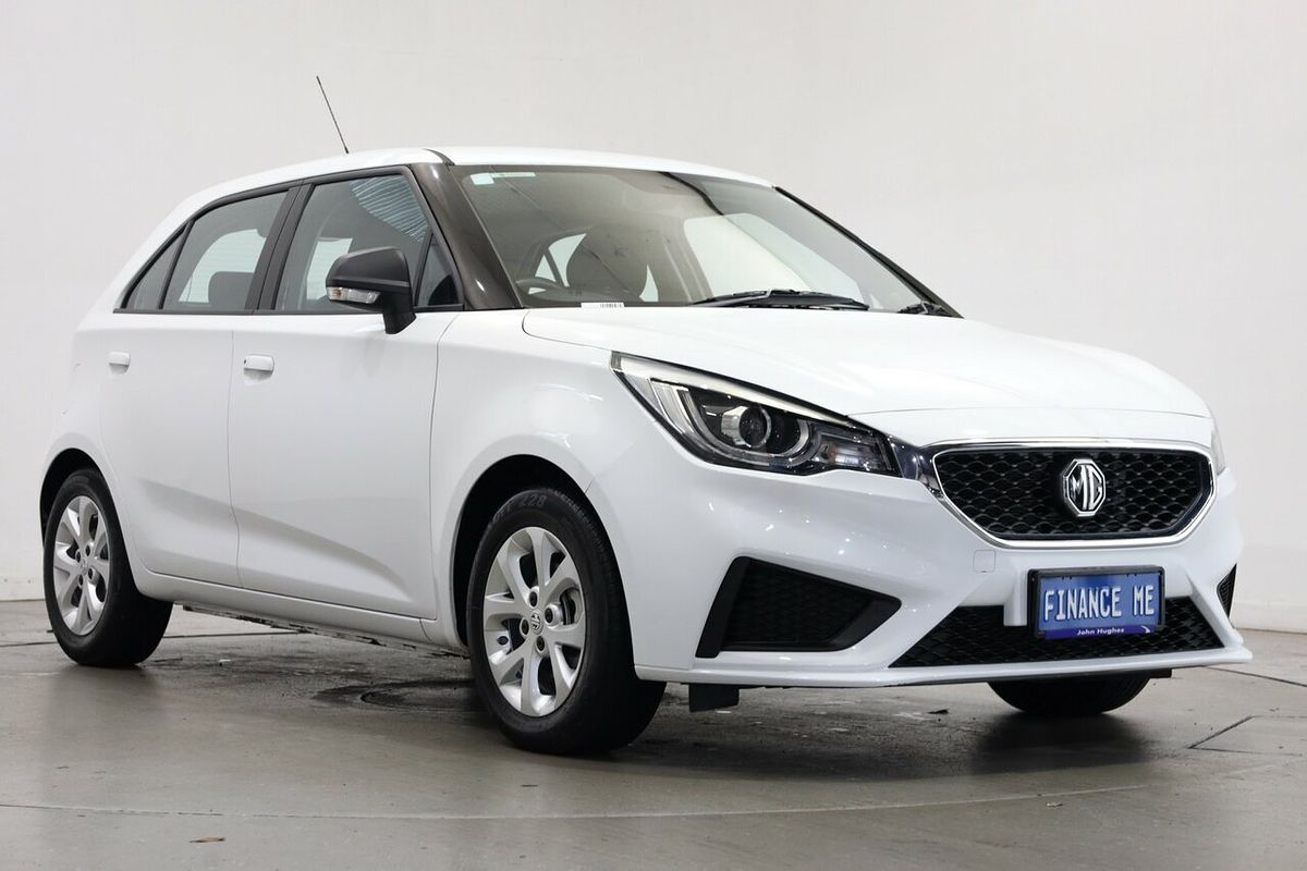 2022 MG MG3 Core in Dover White | Used Hatch | Victoria Park WA