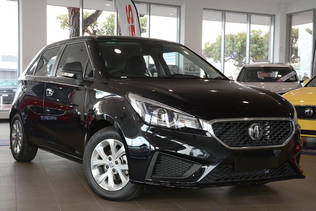 SOLD 2023 MG MG3 Core in Pebble Black | Demo Hatch | Victoria Park WA