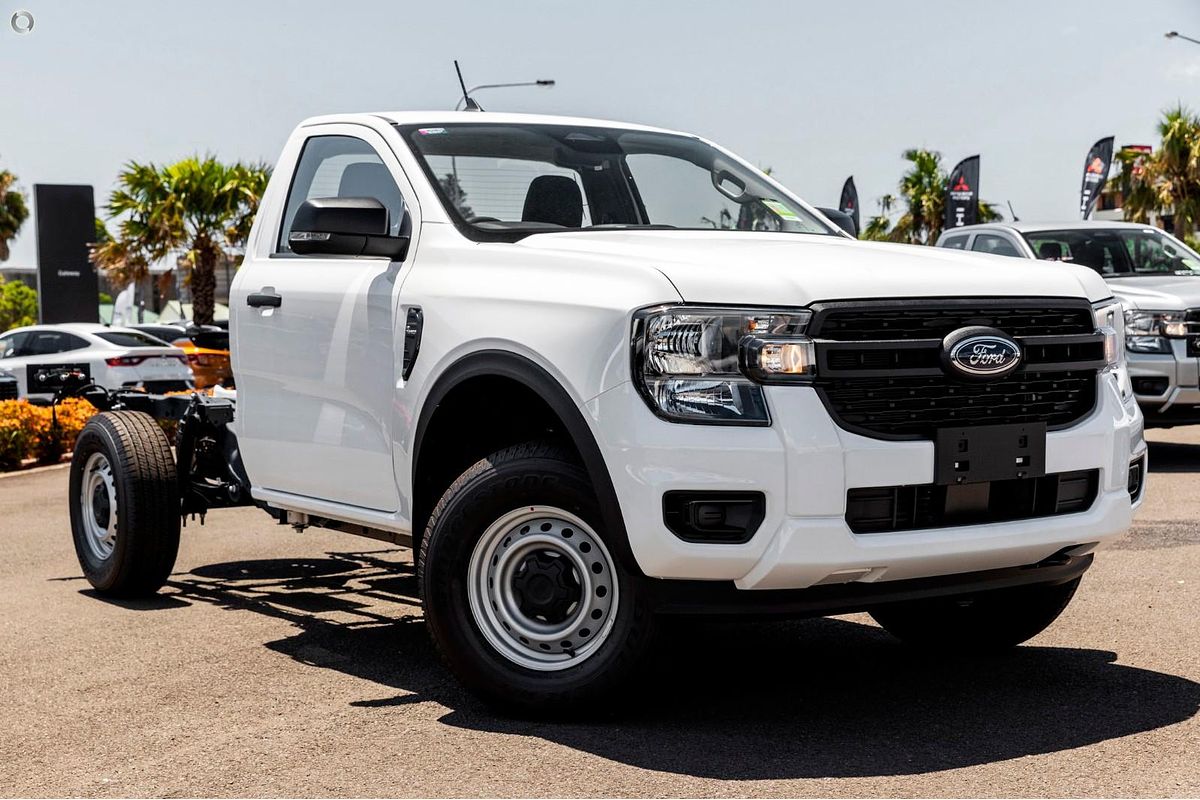 SOLD 2023 Ford Ranger XL in ARCTIC WHITE | New Ute | Bunbury WA ...