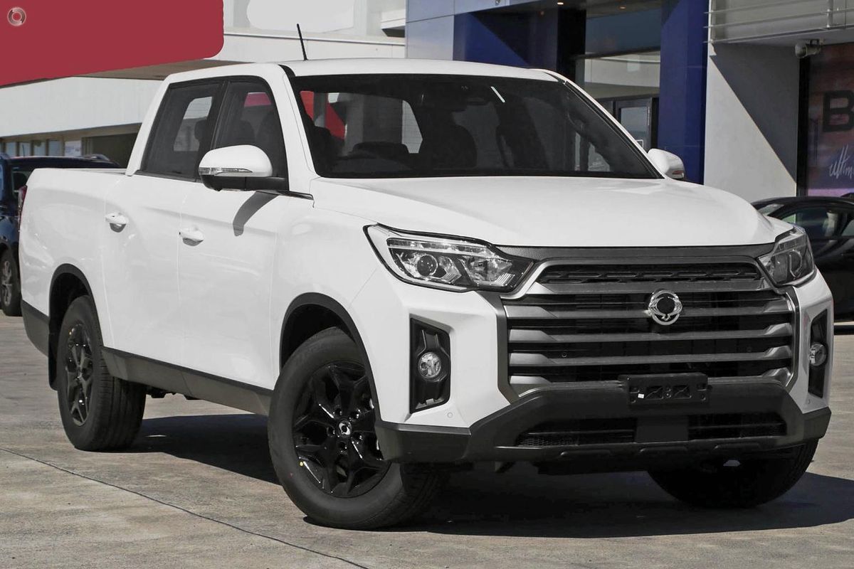 2024 SsangYong Musso Ultimate Luxury in White | New Ute | Elsternwick VIC
