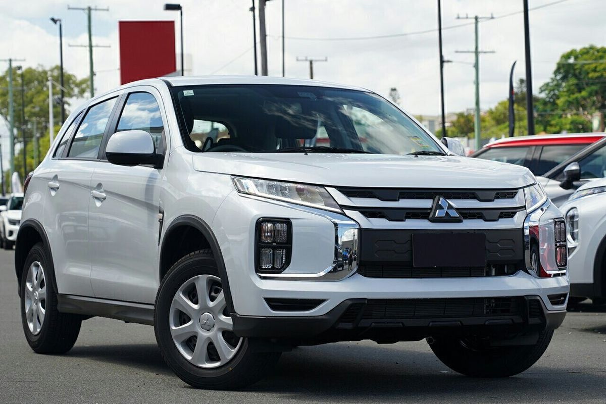 2024 Mitsubishi ASX GS in White | New SUV | Stock #MY24ASXG | Victoria ...