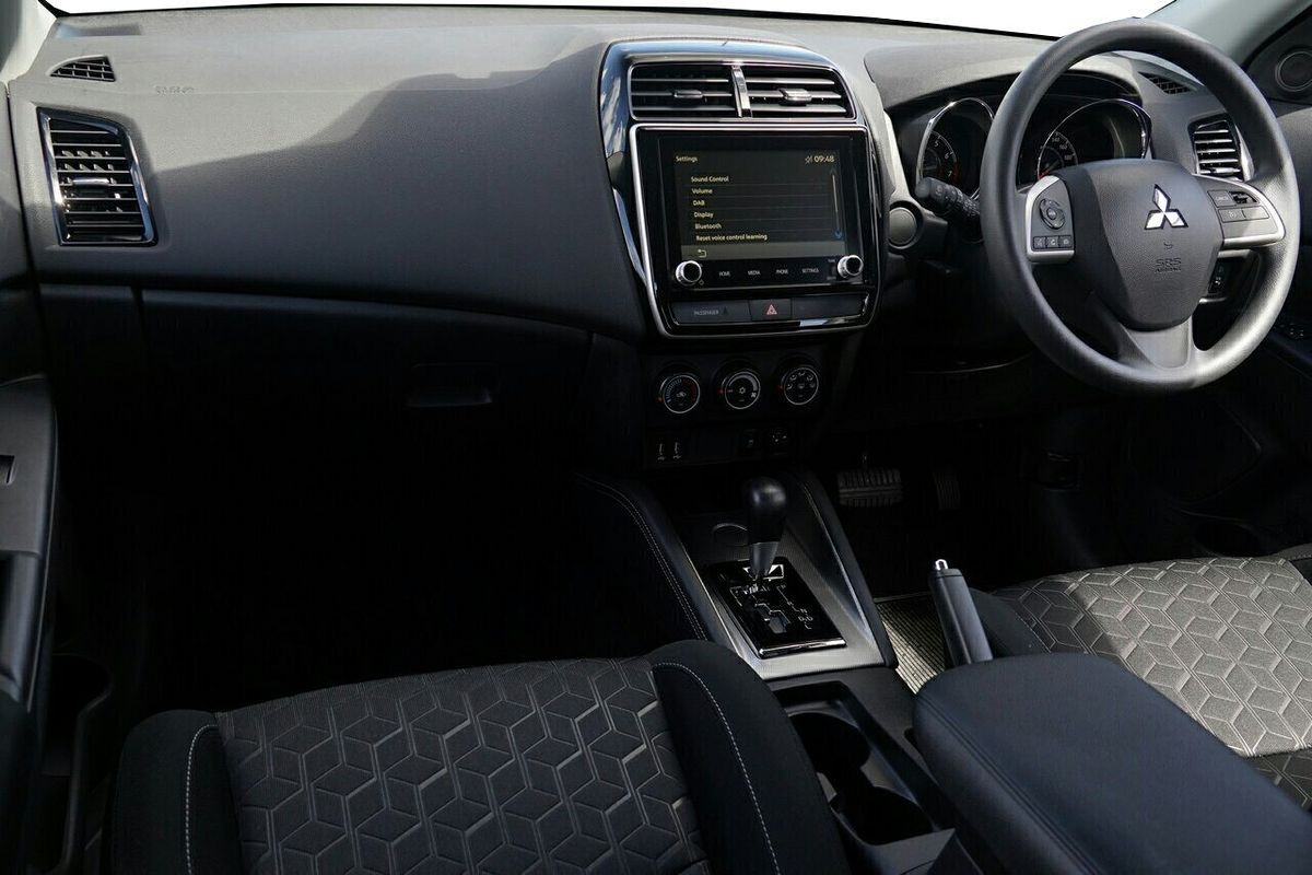 2024 Mitsubishi ASX GS in White | New SUV | Stock #MY24ASXG | Victoria ...