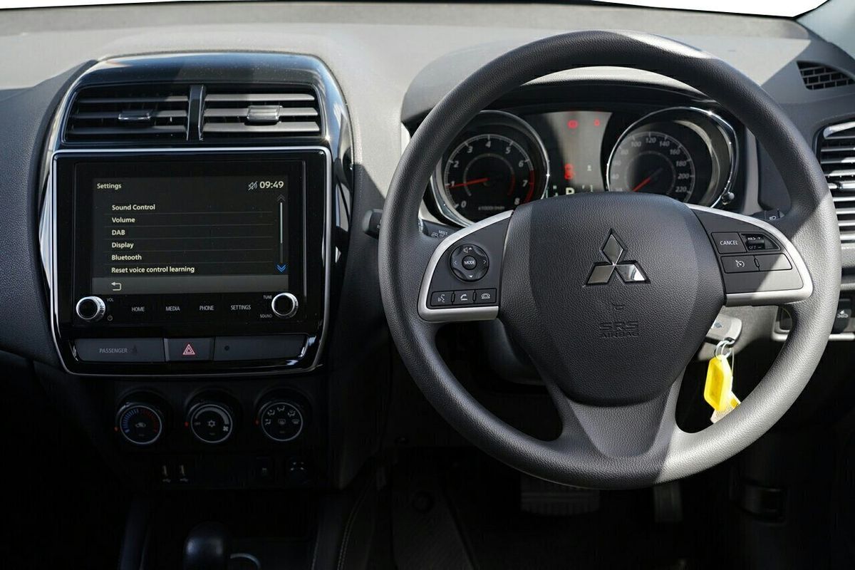 2024 Mitsubishi ASX GS in White | New SUV | Stock #MY24ASXG | Victoria ...
