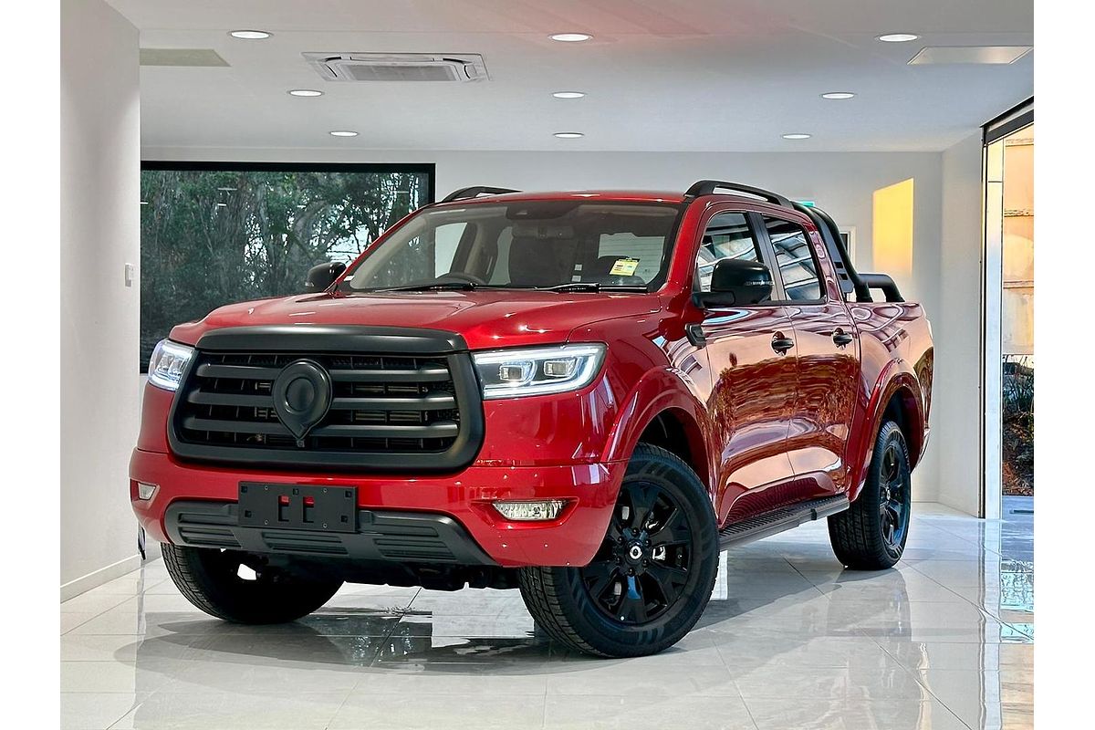 SOLD 2024 GWM Ute Cannon Vanta in Red | New Ute | Springwood QLD ...